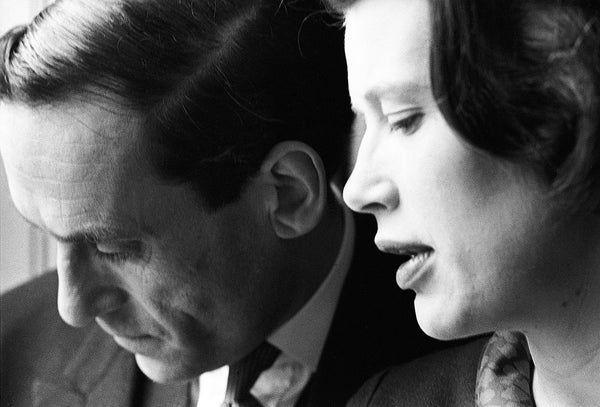 Jeremy Thorpe and his wife Caroline 1969 – Sandra Lousada